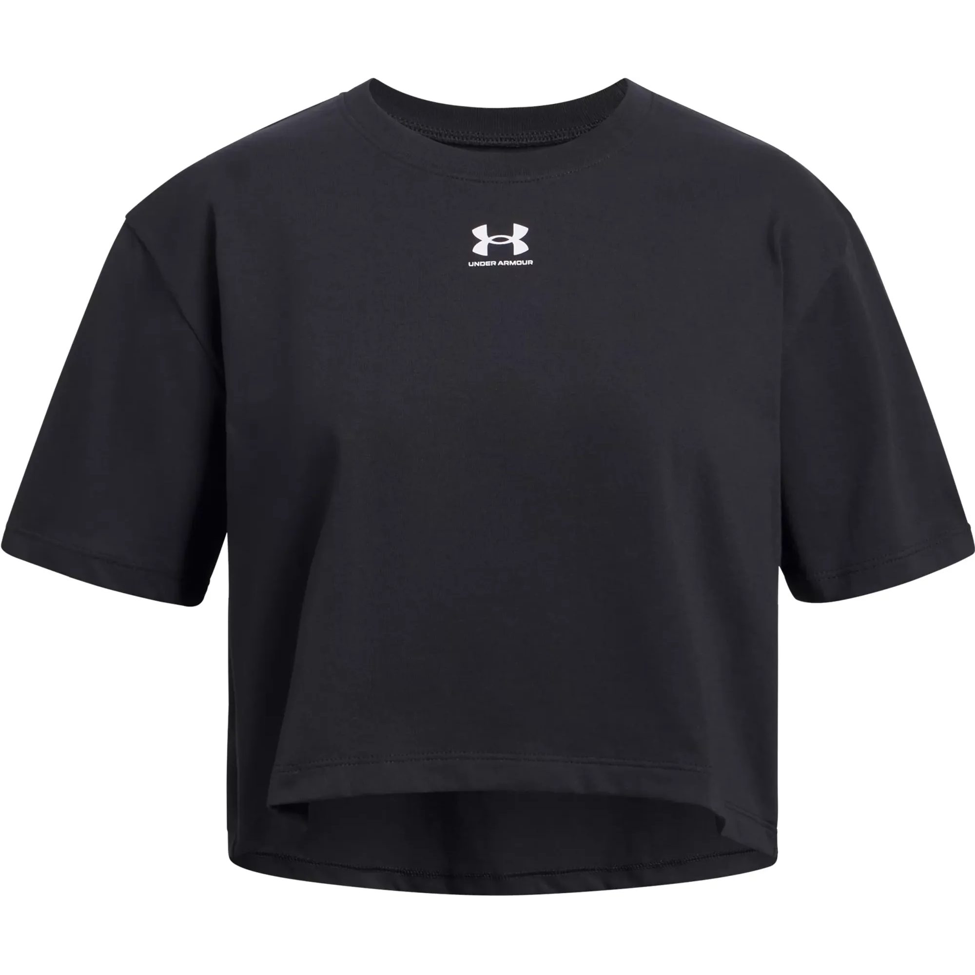 UA Rival SS Y Black - Dívčí tričko - UNDER ARMOUR - 559 Kč