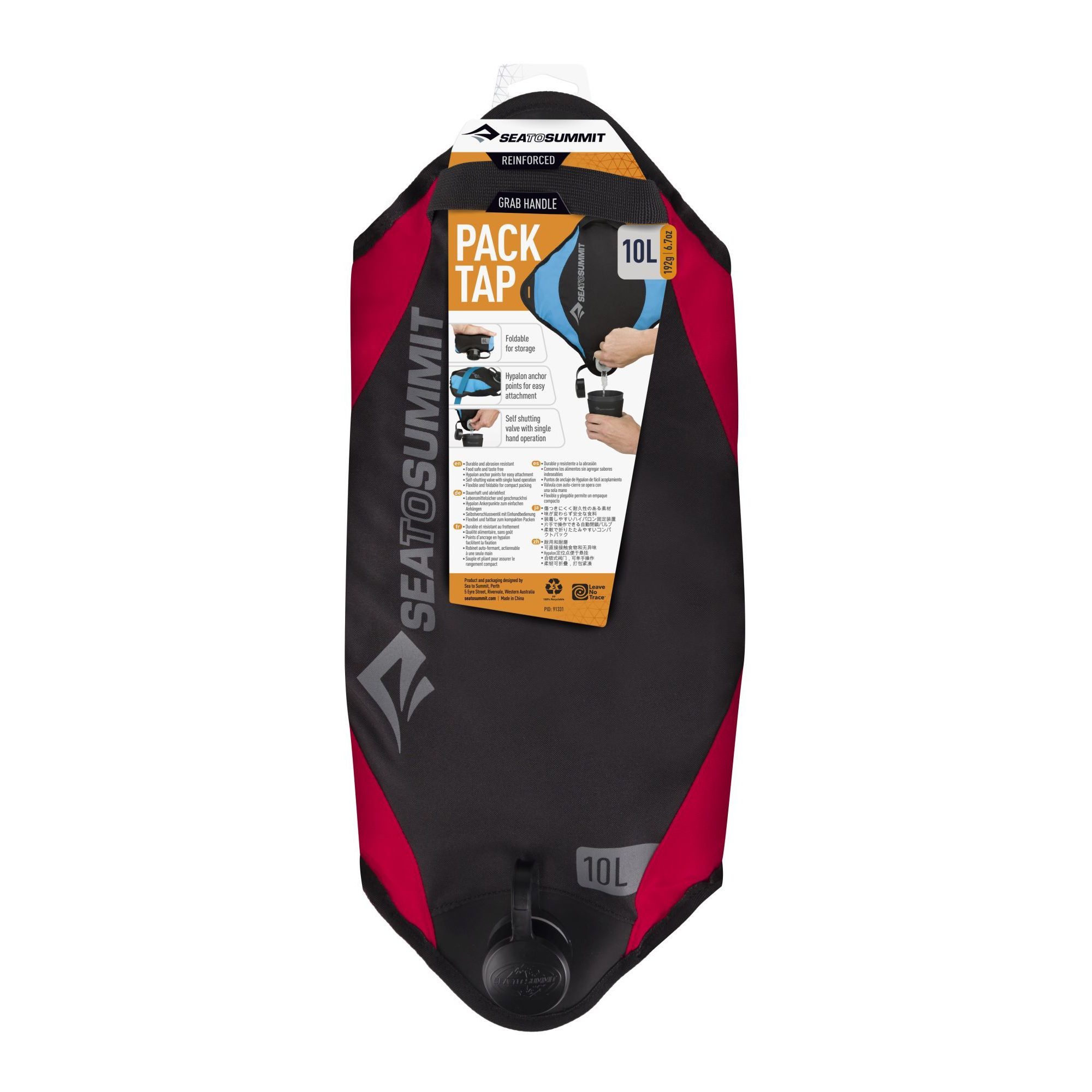 Pack Tap 10 L - water bag - SEA TO SUMMIT - 31.75