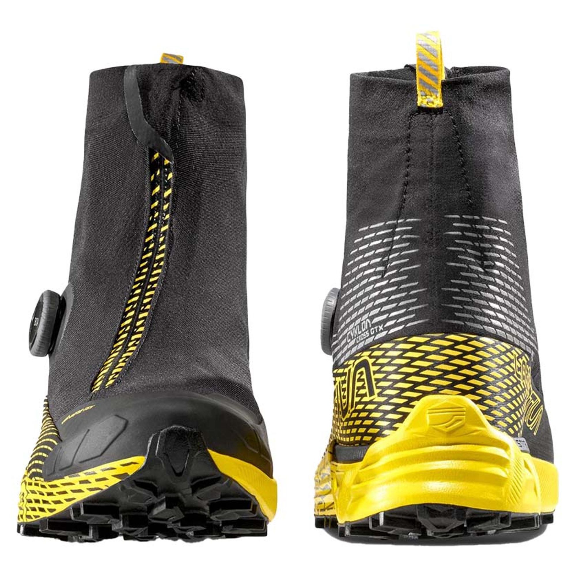 Cyklon Cross Gtx, Black/Yellow - Běžecká trailová obuv - LA SPORTIVA ...