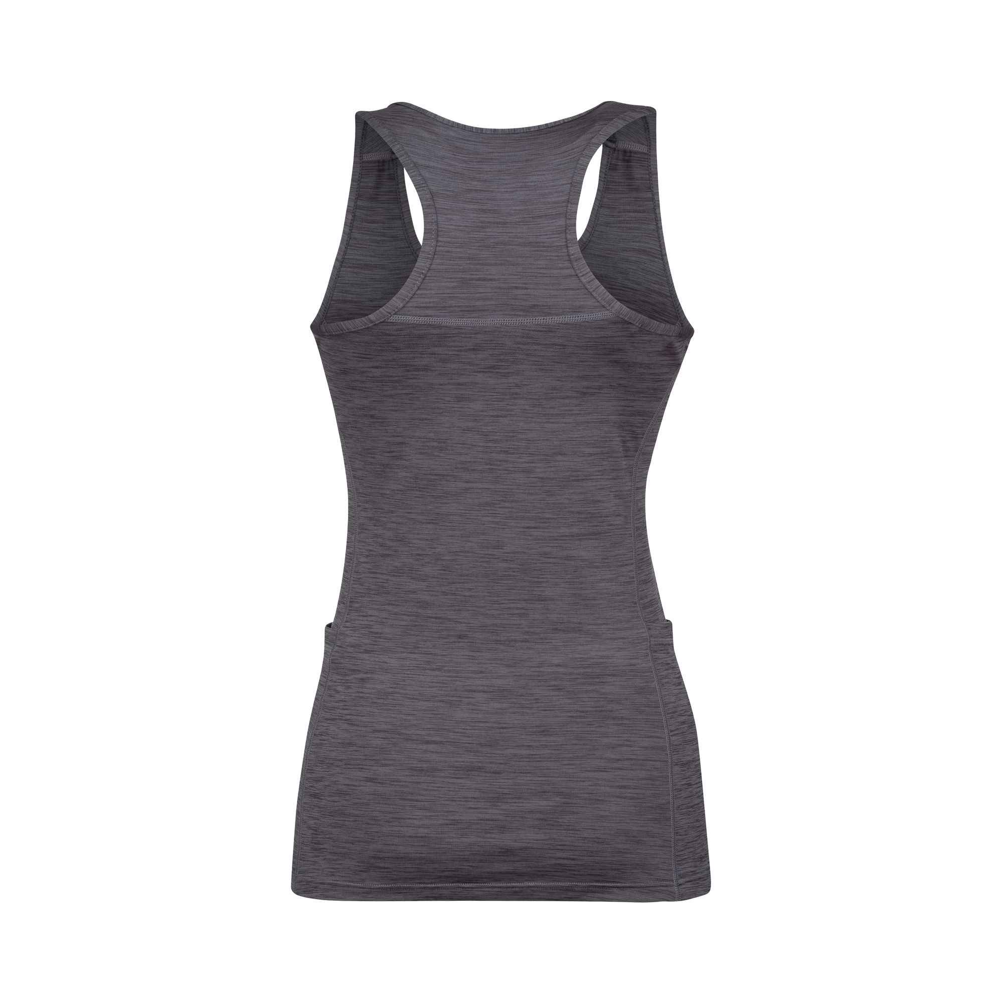 Outdoorweb.eu - RINA, anthracite mel - women's singlet - HANNAH - 21.85