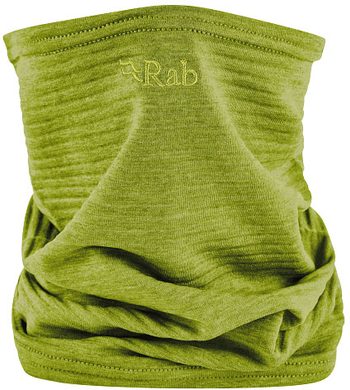 Filament Neck Tube, aspen green - Fleece neck warmer - RAB - 17.90