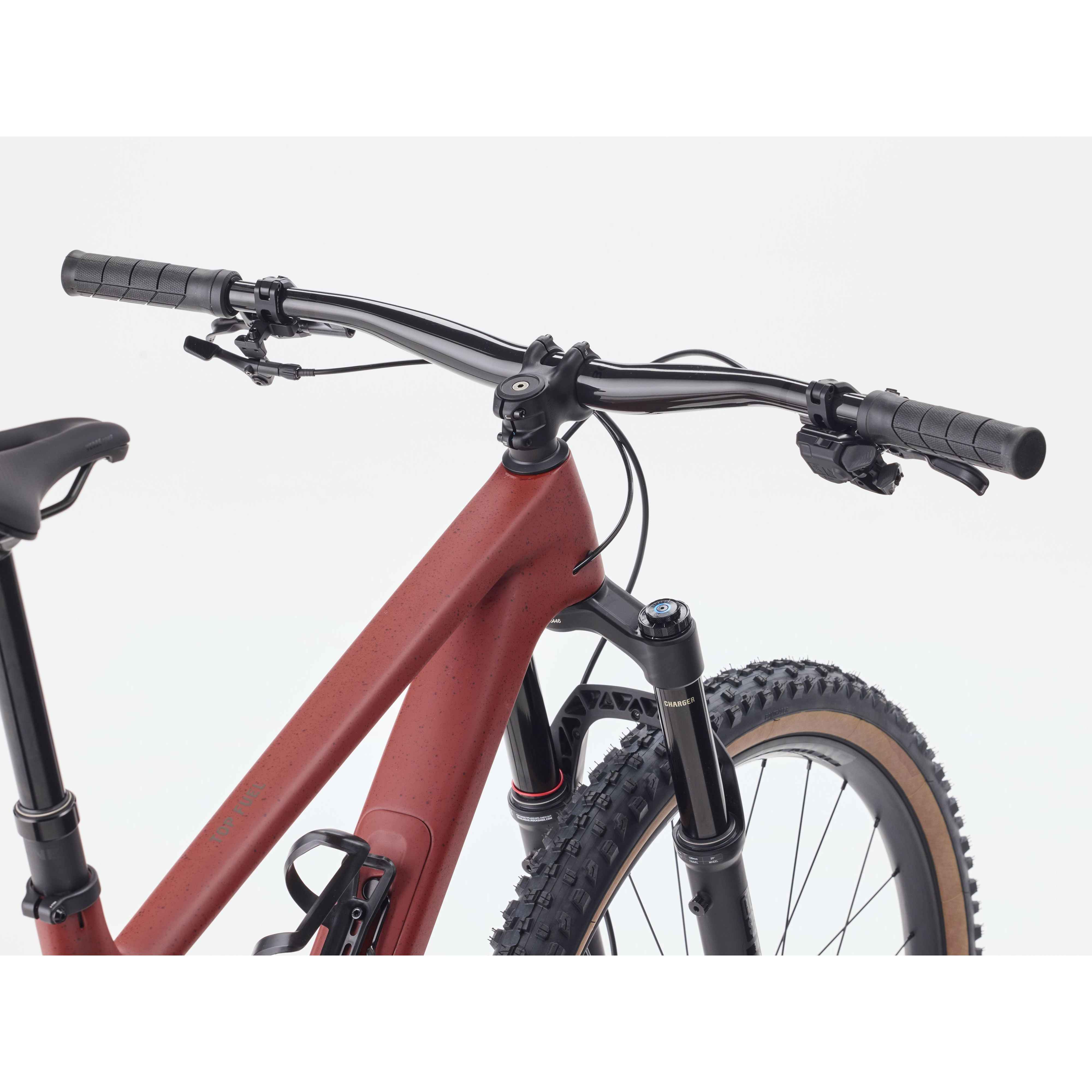 Top Fuel 9.8 Matte Sedona Red/ Pennyflake - Horské kolo 2026 - TREK ...