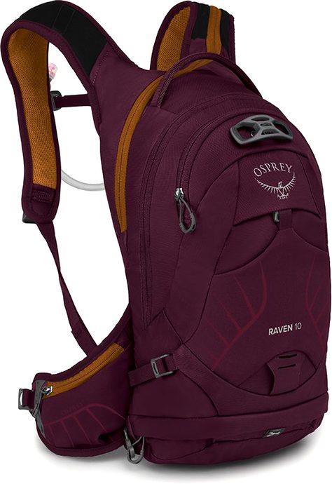 Outdoorweb.eu - RAVEN 10, aprium purple V2 - women's cycling backpack ...