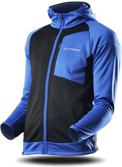 BART JR jeans blue /black - sportovní mikina dětská - TRIMM - 952 Kč