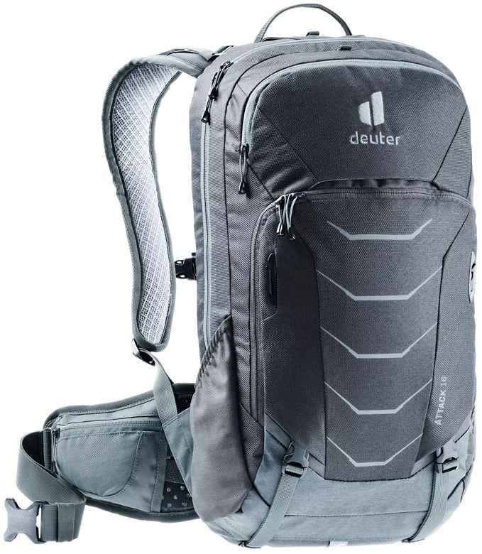 Attack 16 graphite-shale - cyklo batoh - DEUTER - cyklistické batohy ...