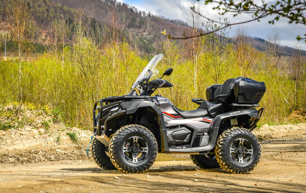 Topmoto.cz - CFMOTO Gladiator X625-A T3b OVERLAND / Velocity Grey ...