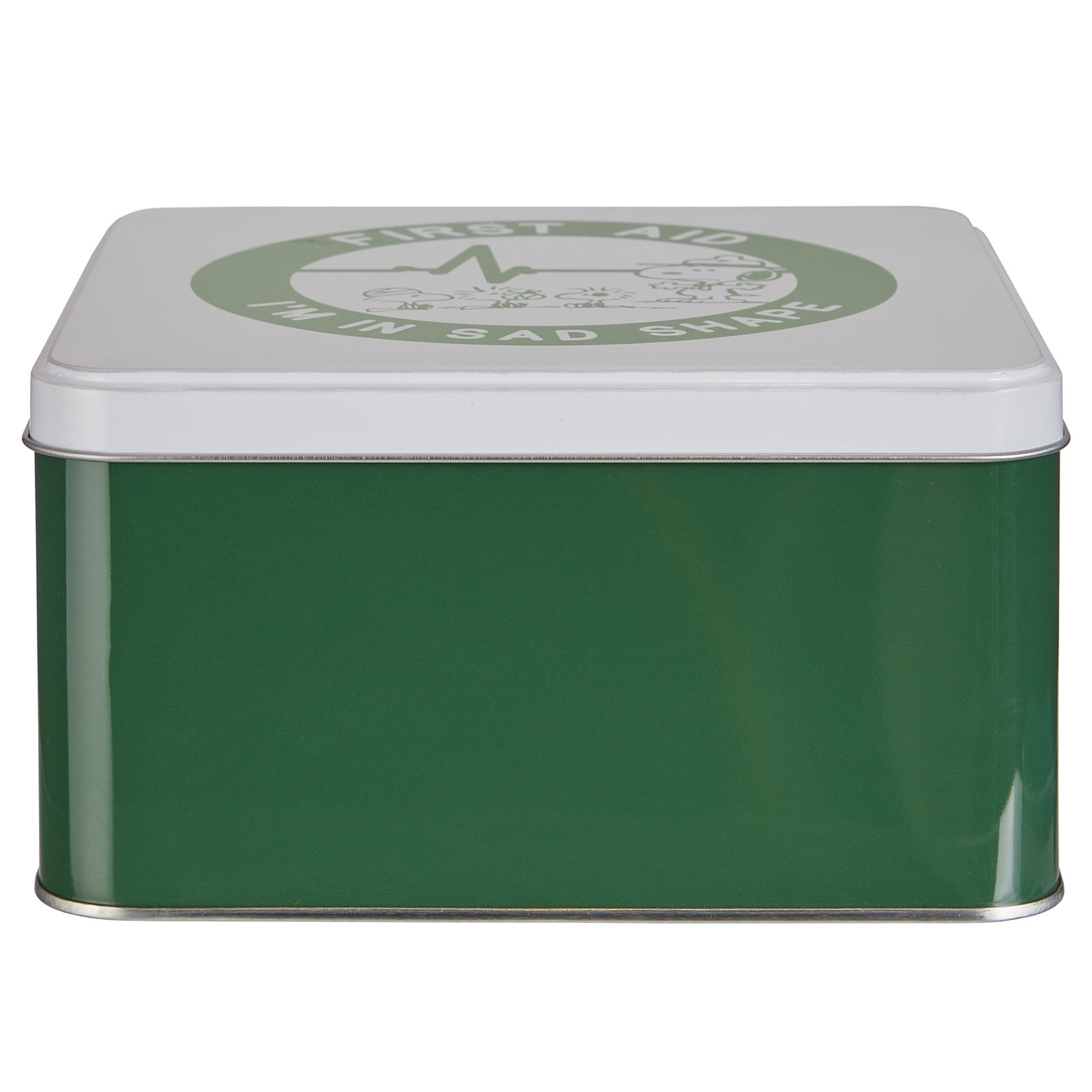 PEANUTS Dóza First Aid - zelená | Butlers.cz