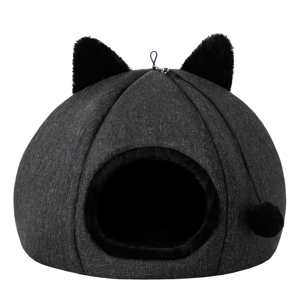 Reedog Iglo Kitty Head Black - Legowiska, budy i torby - Obroza ...