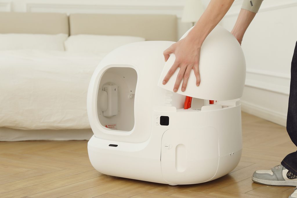 Petkit Pura Max automatická samočistící toaleta pro kočky - Automatické ...