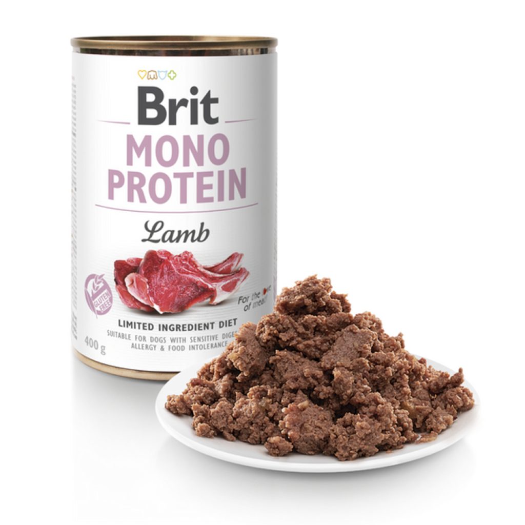 Brit konzerva Mono Protein Lamb 400 g - Konzervy a kapsičky - Elektro ...