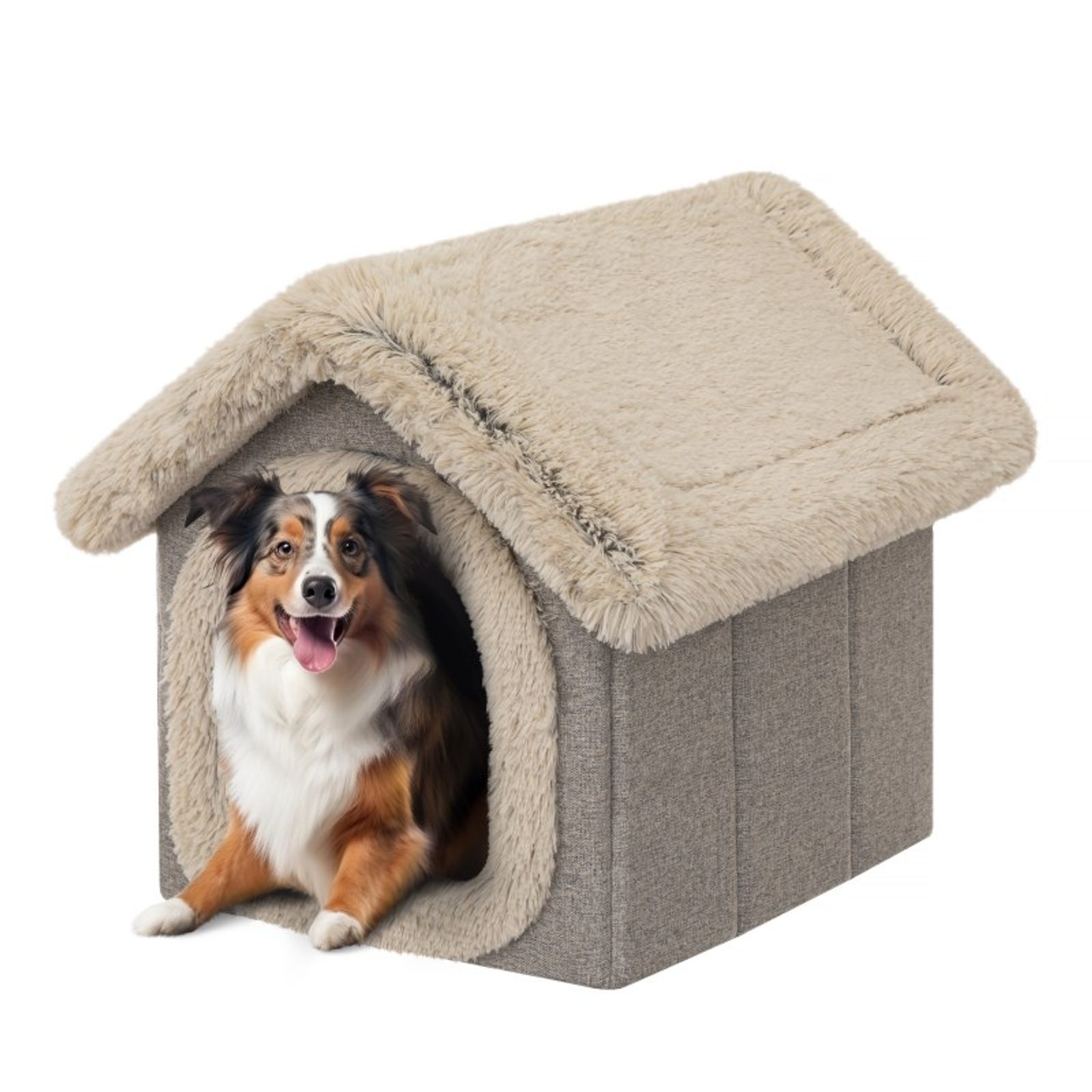 Reedog Doghouse Lama Beige - Beds, kennels, bags - Electric-Collars.com