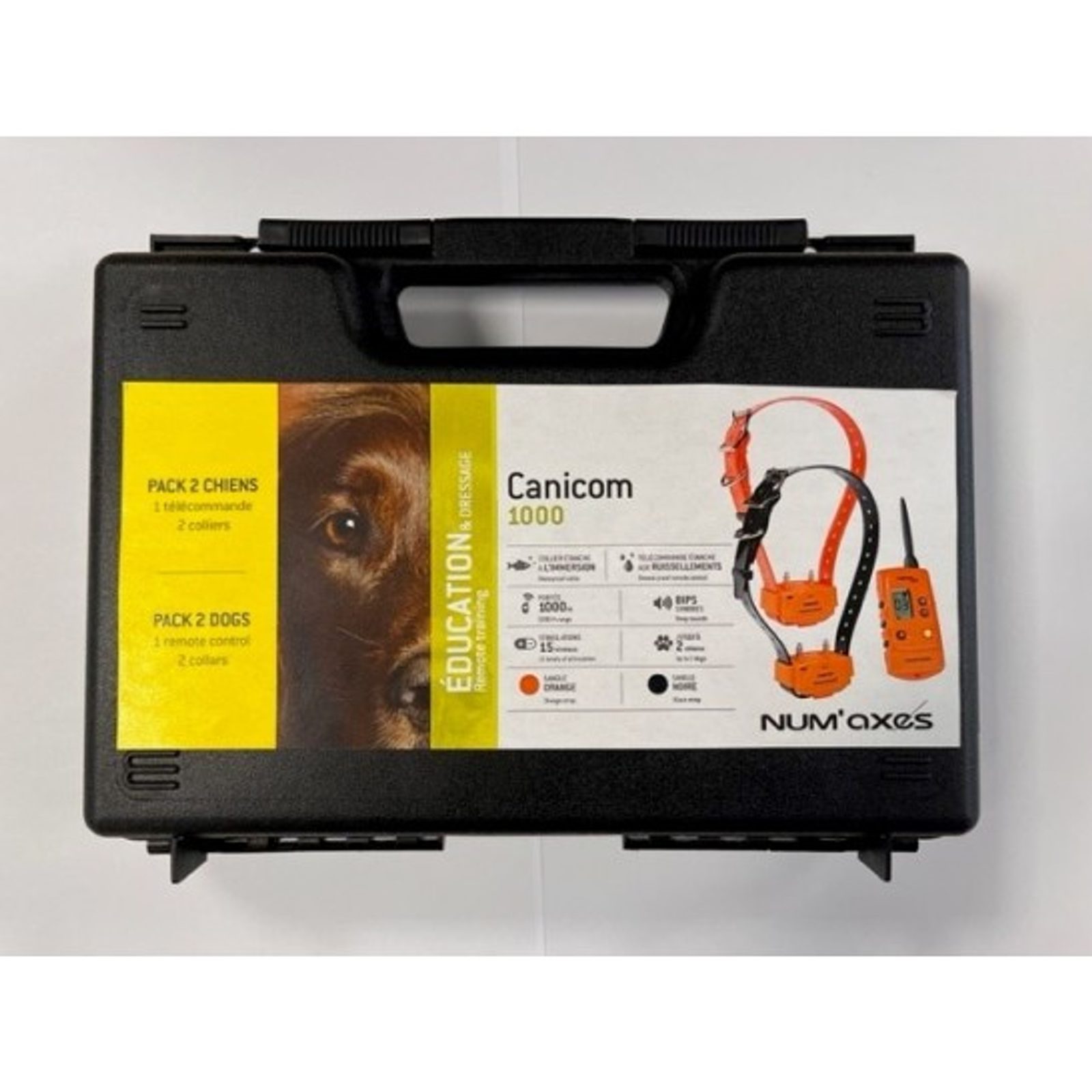 Canicom 1000 for 2 dogs - Training - Electric-Collars.com