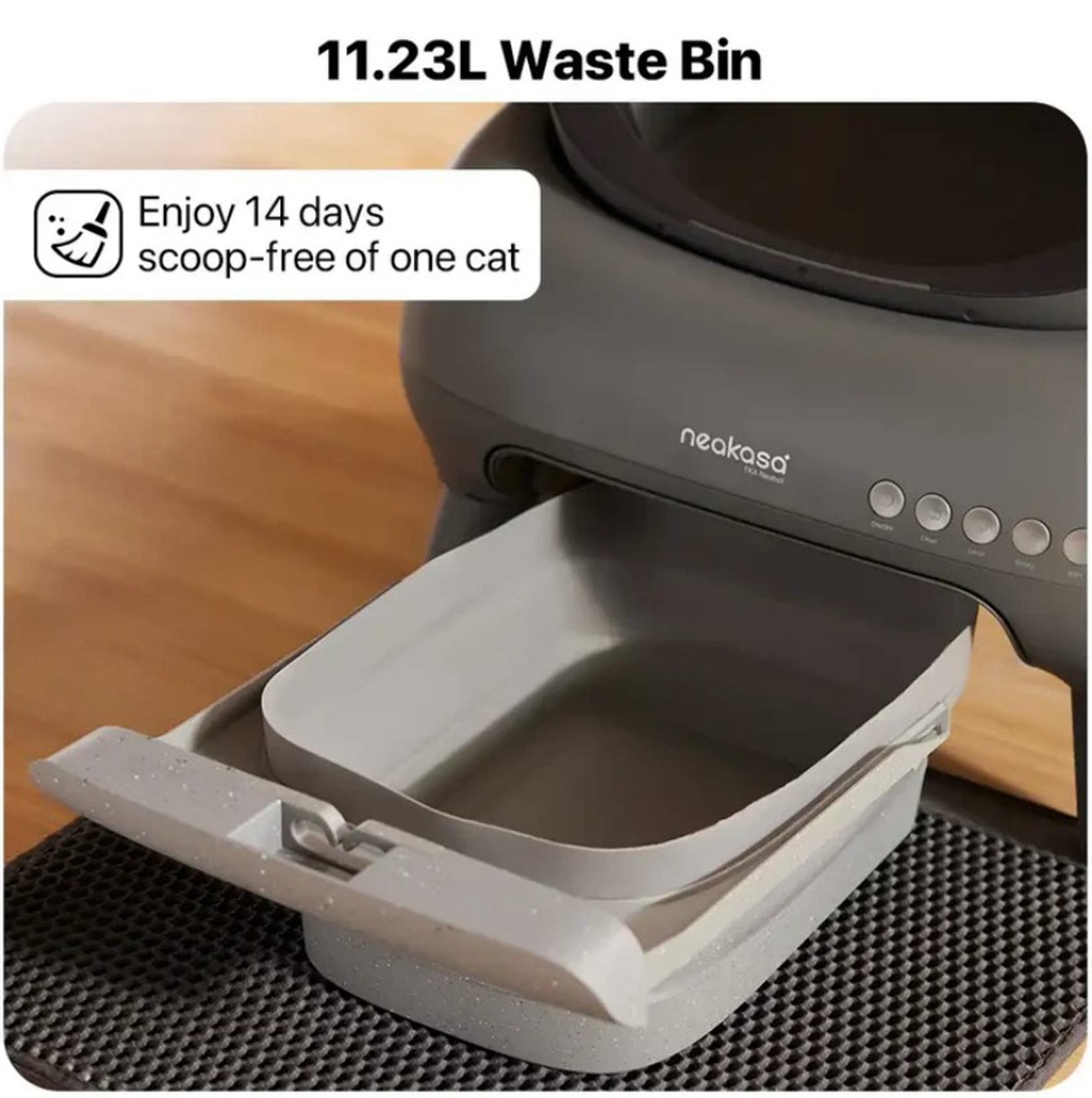 Neakasa M1 smart self-cleaning automatic cat litter box - Electric ...