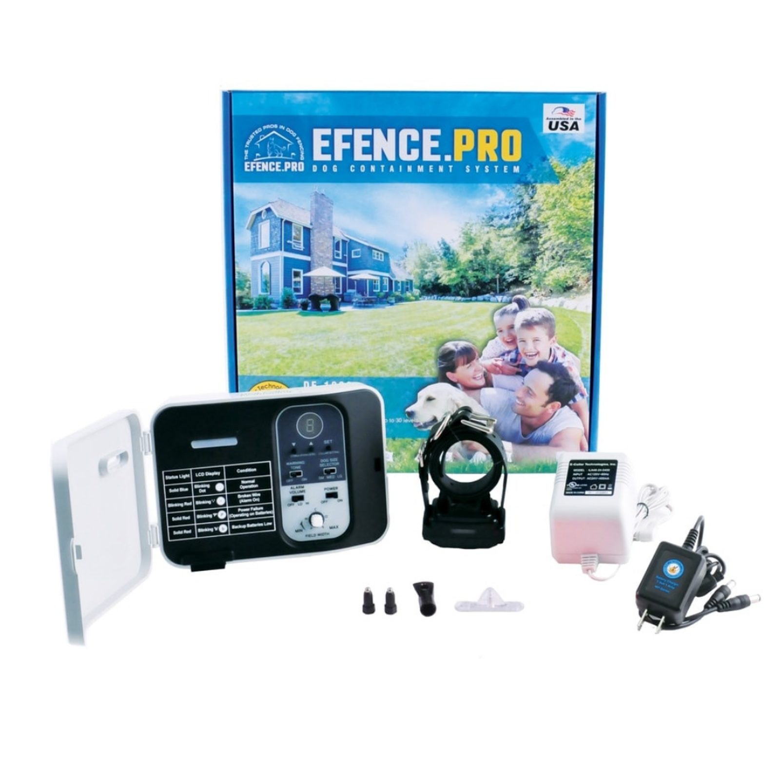 E-collar EF-1000 - Electronic fences - Electric-Collars.com