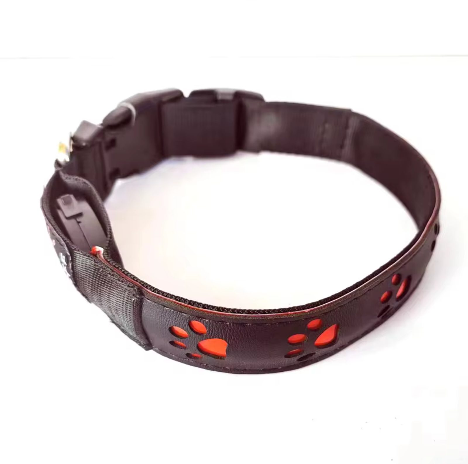 Reedog rechargeable light-up collar PAW - Light-Up Collars - Electric ...