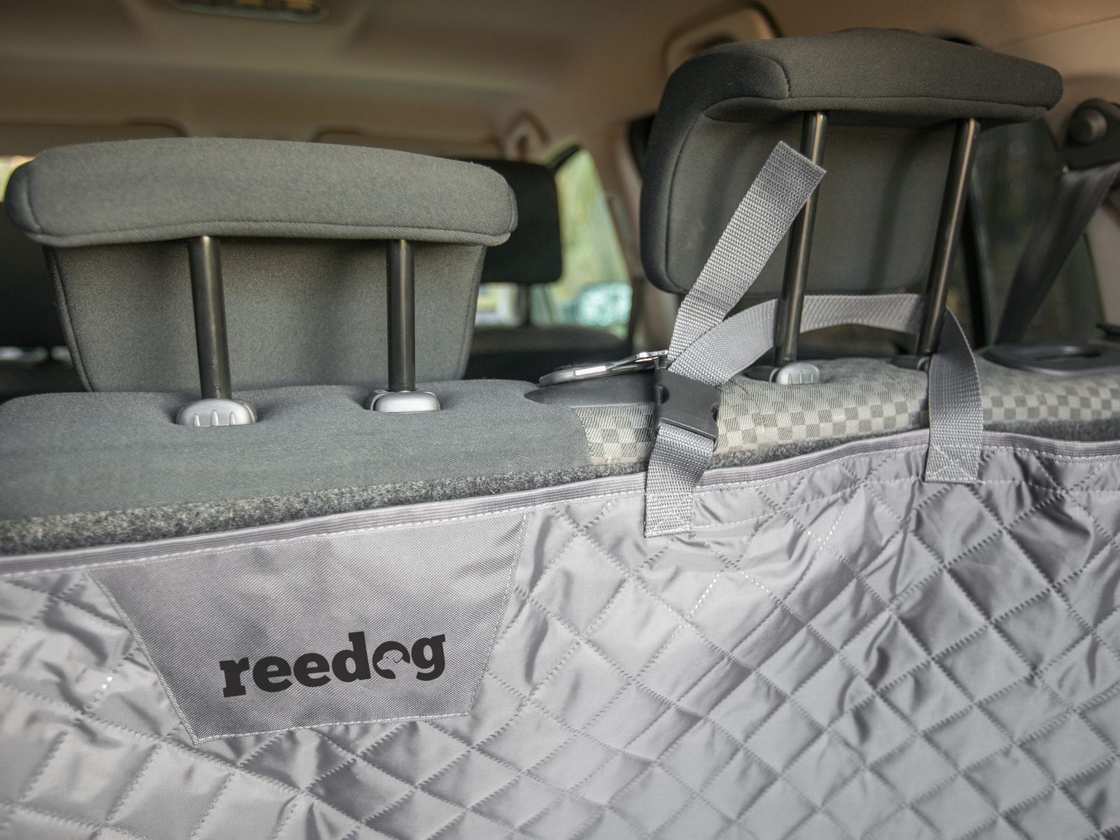 Reedog protective trunk cover for dogs - grey - Travelling - Electric ...
