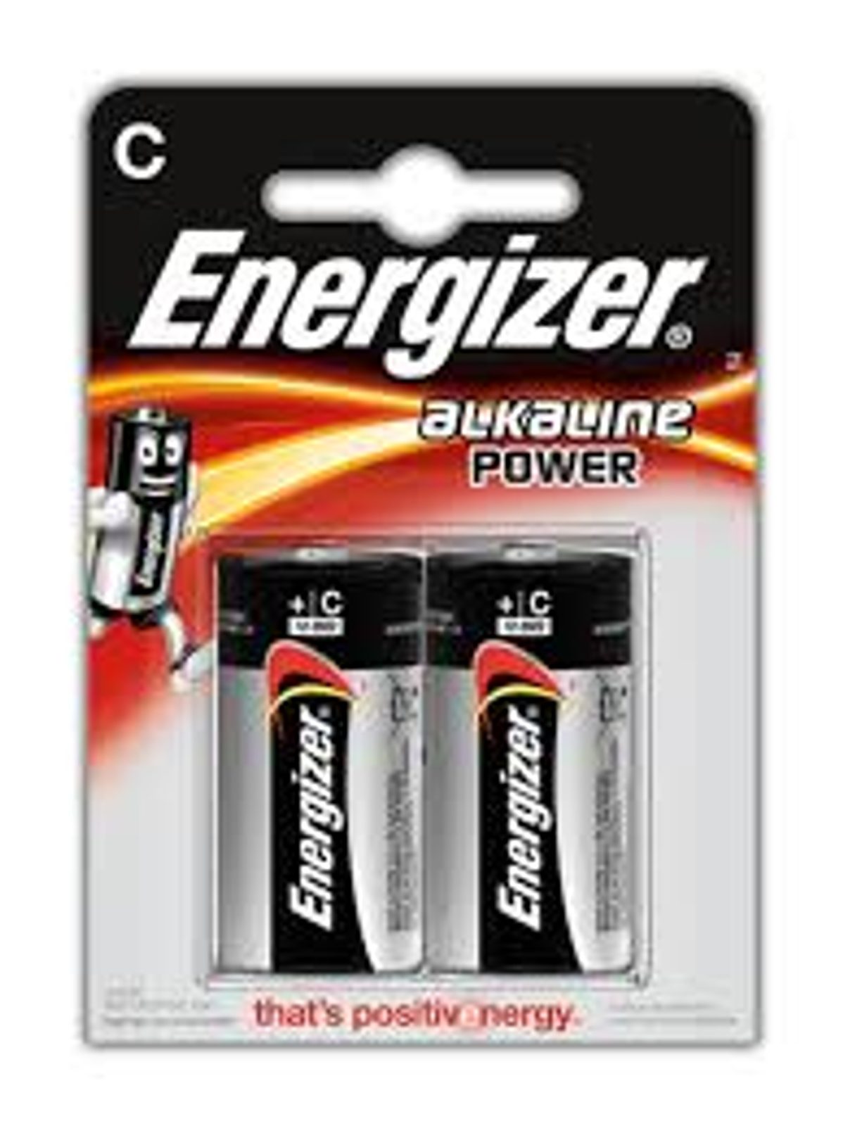 Battery Energizer C LR14 2pcs