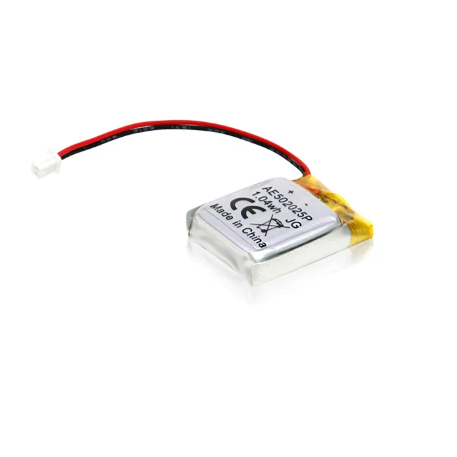 Dogtra 3.7V 280mAh battery with 3 pins - Chargable batteries - Electric ...