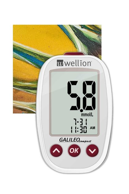 DIALEKARNA.CZ - Glukometr Wellion GALILEO Compact - Wellion ...