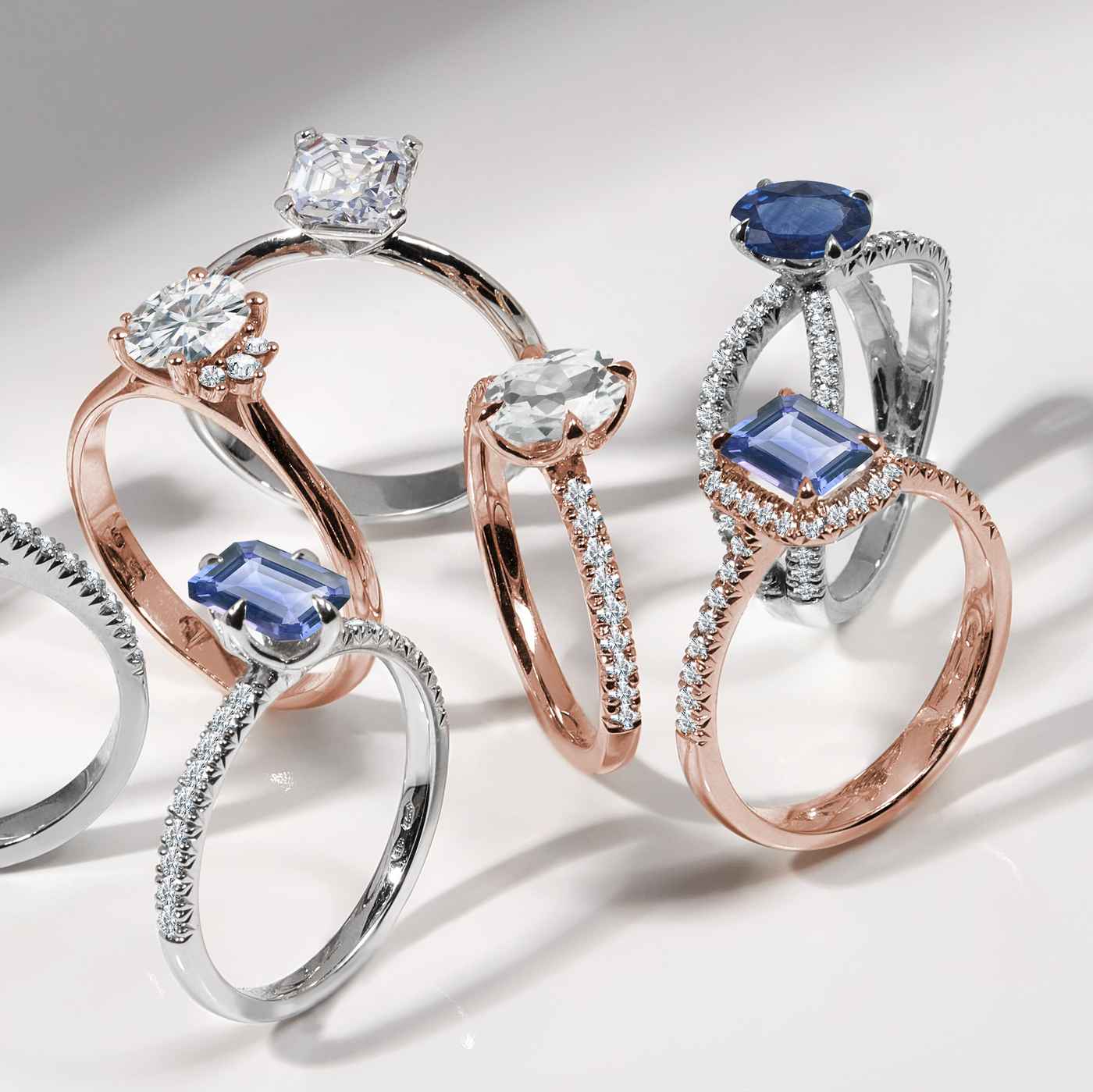 Gemstone shapes and why shape and cut are not the same thing | KLENOTA