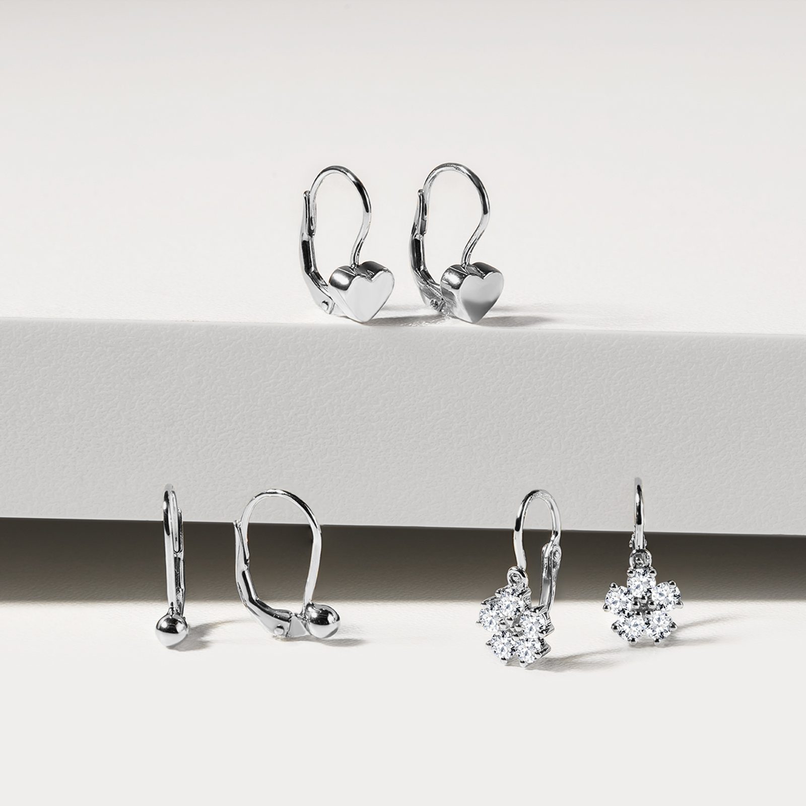 Children's leverback earrings store