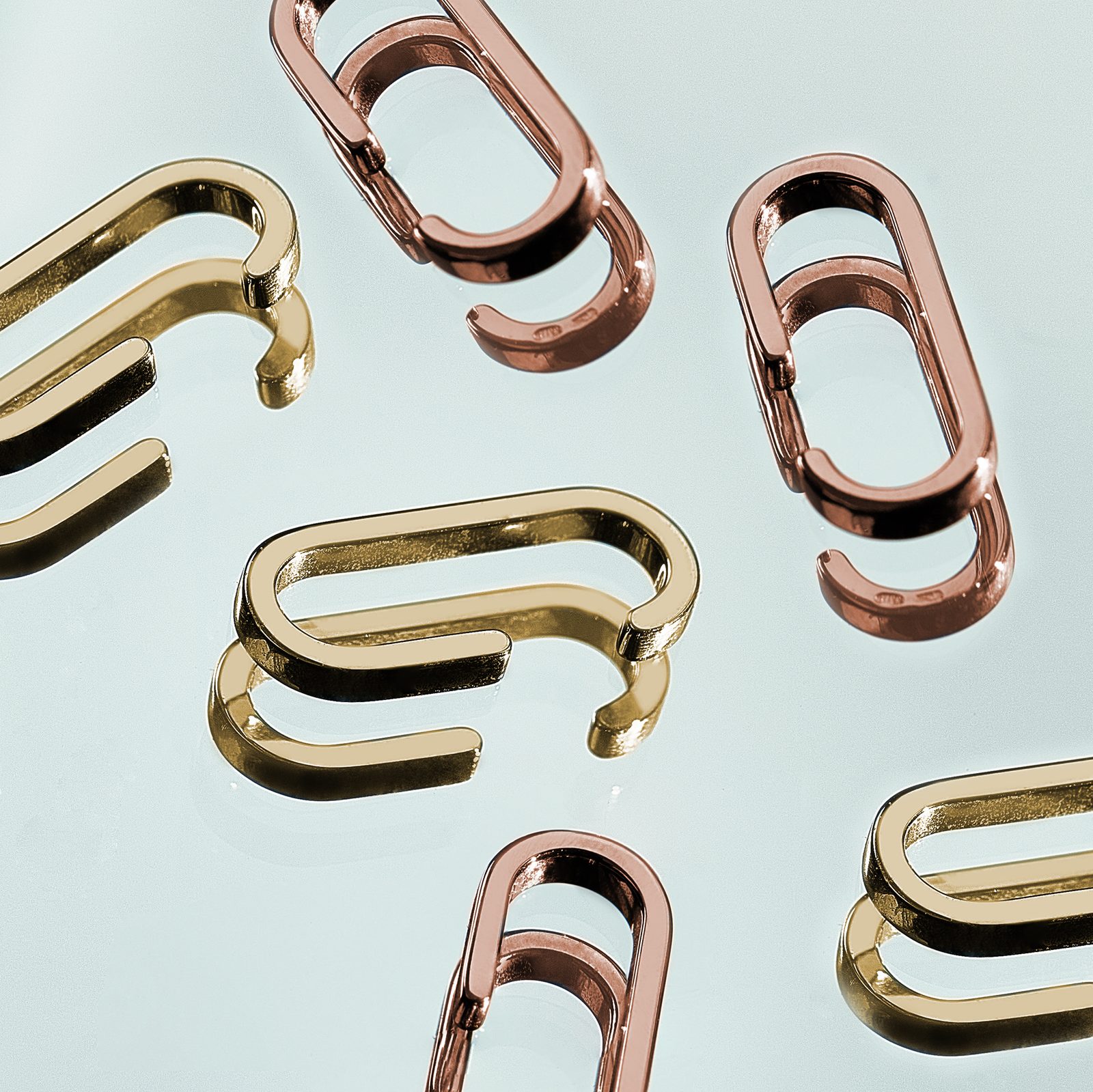 Ear Cuff aus Rosegold | KLENOTA