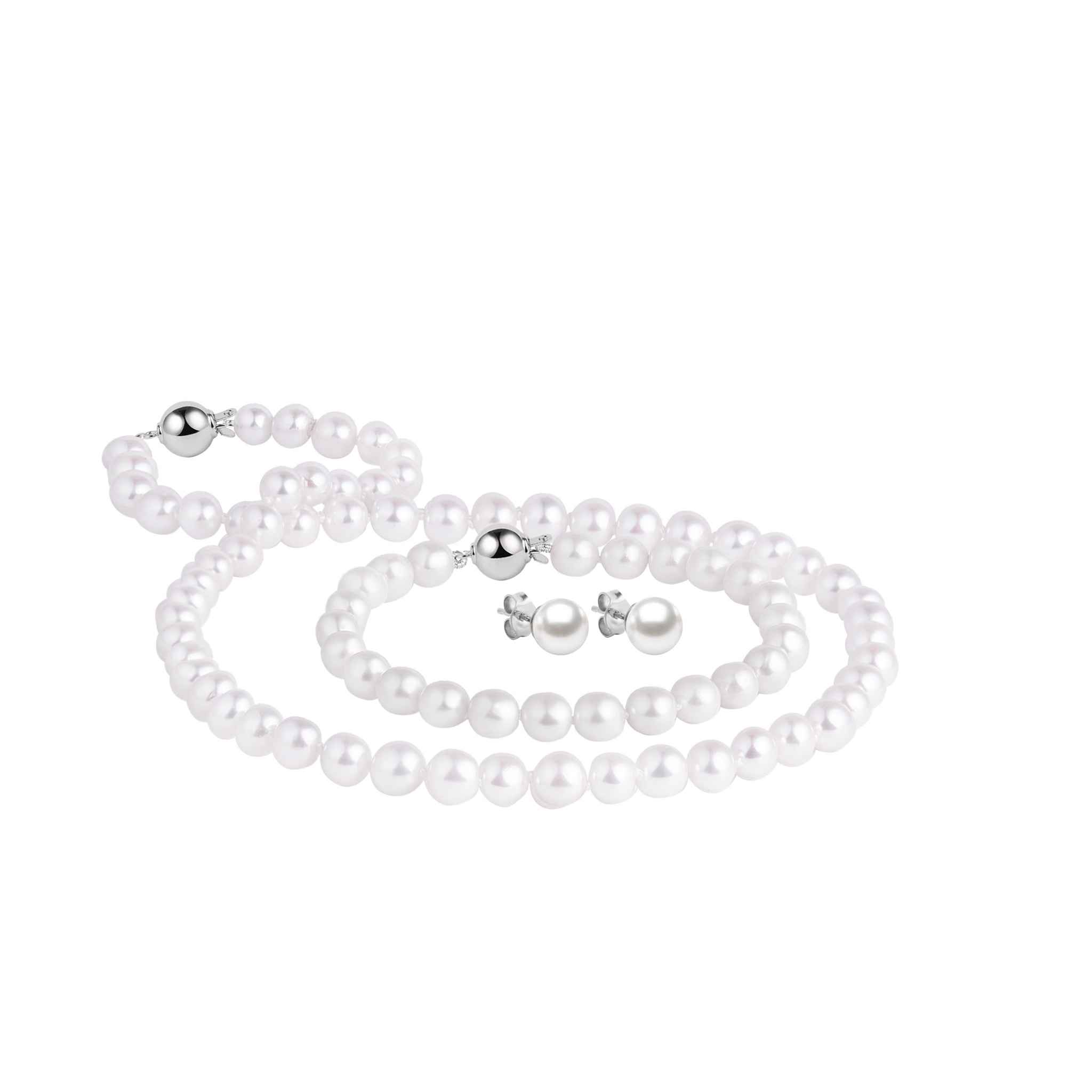 Akoya Pearl Set | KLENOTA