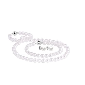 Akoya Pearl Set | KLENOTA