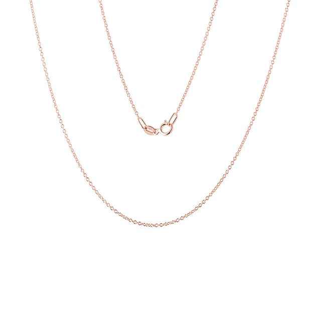 Gold neck chains for women | KLENOTA