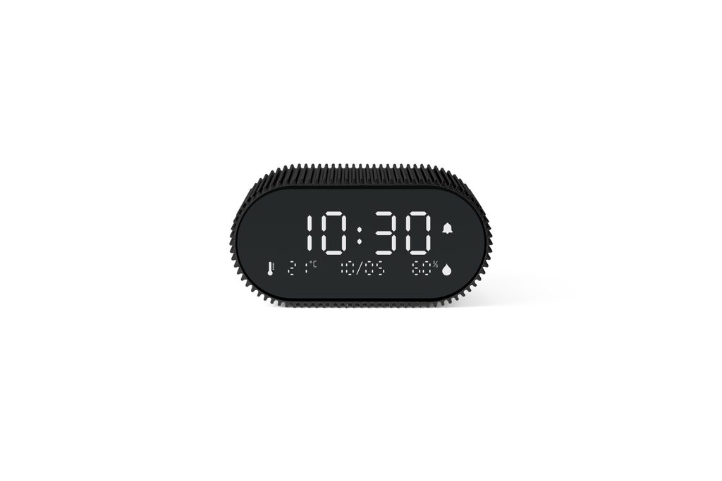 Lexon Ray Clock - Designový budík s teploměrem - Lexon - Drobná ...