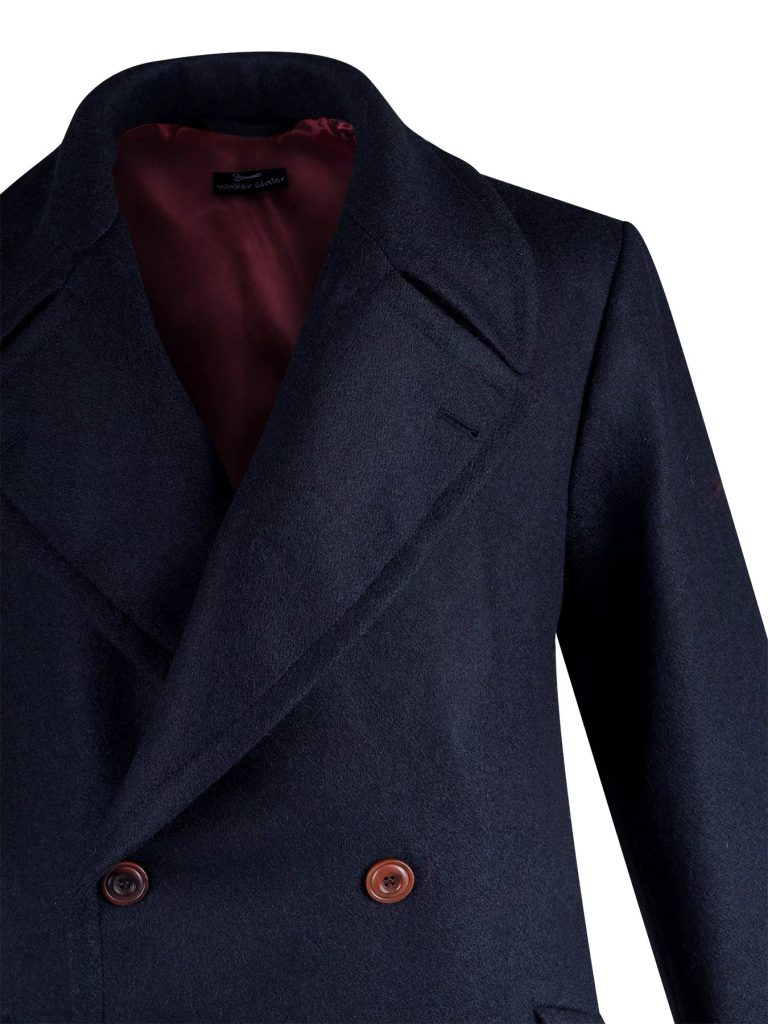 Walker Slater Conrad Coat — Navy - Gentleman Store