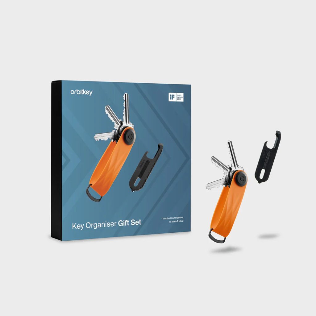 Orbitkey Key Organiser Active + Multitool V2 Set - Gentleman Store