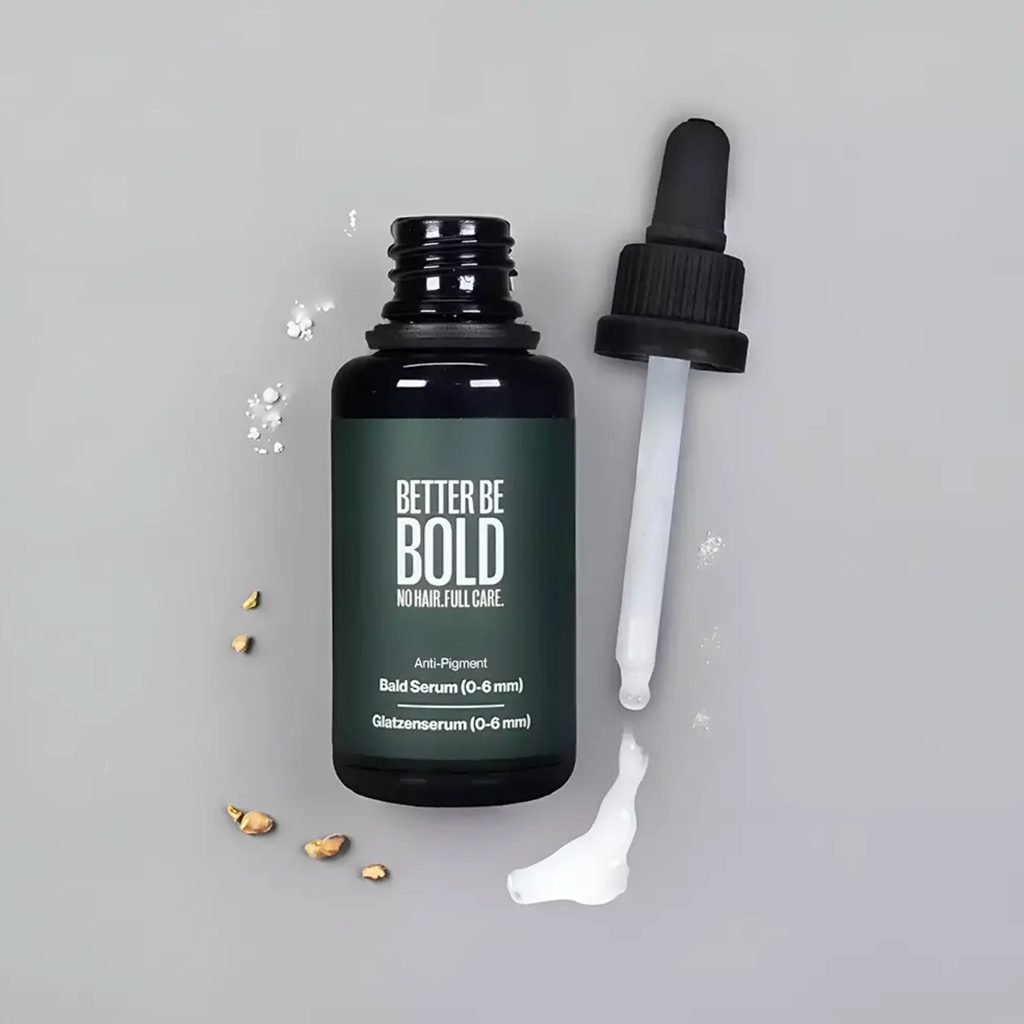 Better be Bold — Anti-Pigment Repair Bald Serum - Gentleman Store