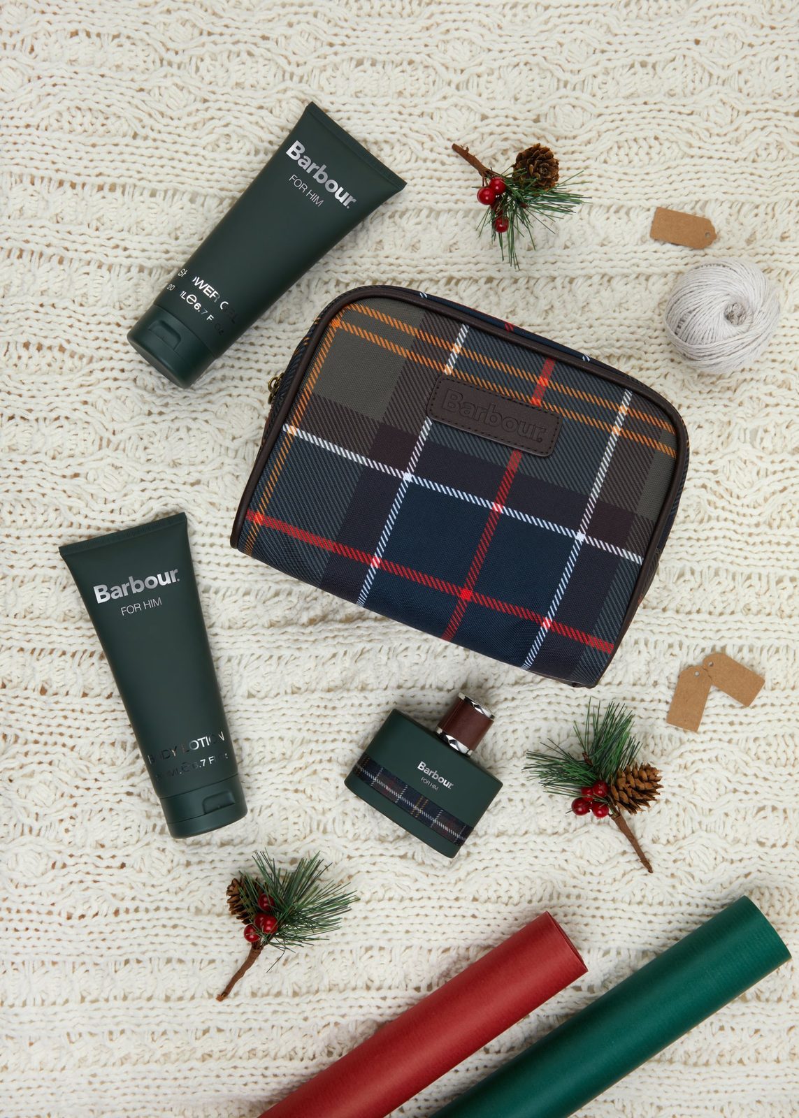 Barbour Heritage For Him Essentials Gift Set - Gentleman Store