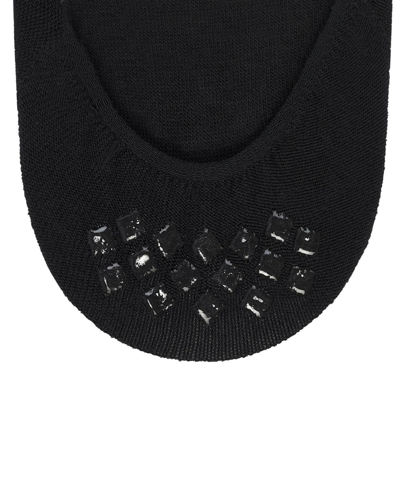 Falke Medium Cut Invisible Socks — Black - Gentleman Store