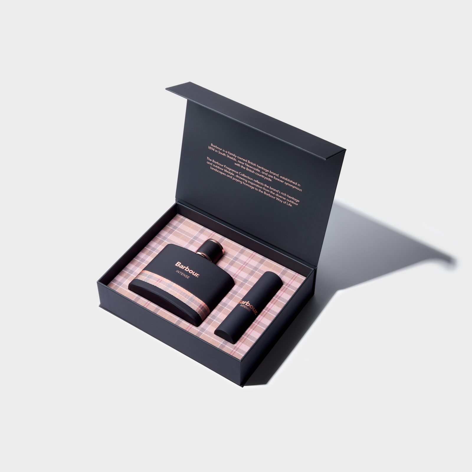 Barbour Origins Intense Hero Gift Set - Gentleman Store