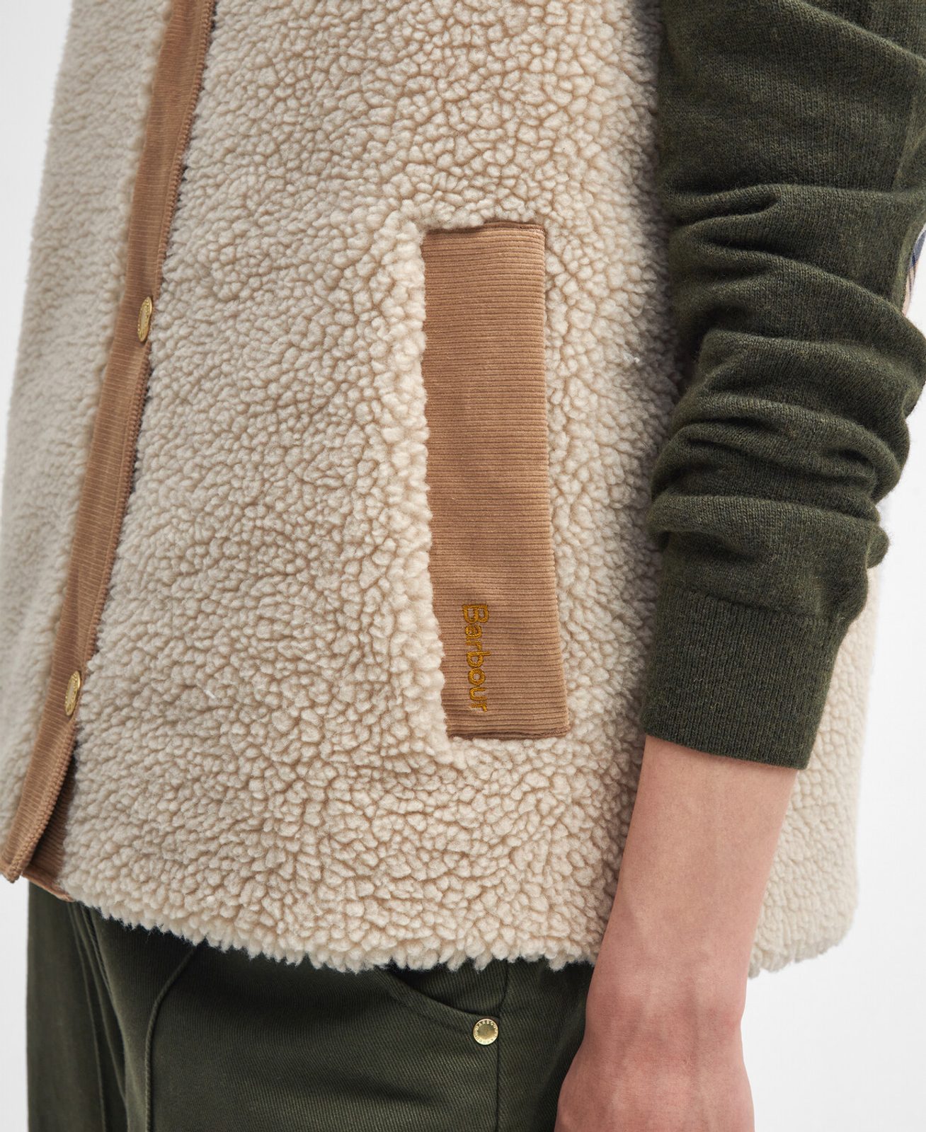 Barbour Dulsie Teddy Liner - Gentleman Store