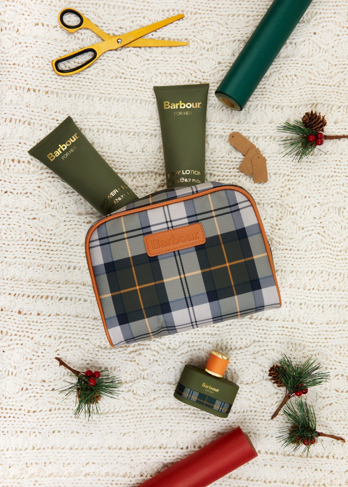 Barbour Heritage For Her Essentials Gift Set - Gentleman Store