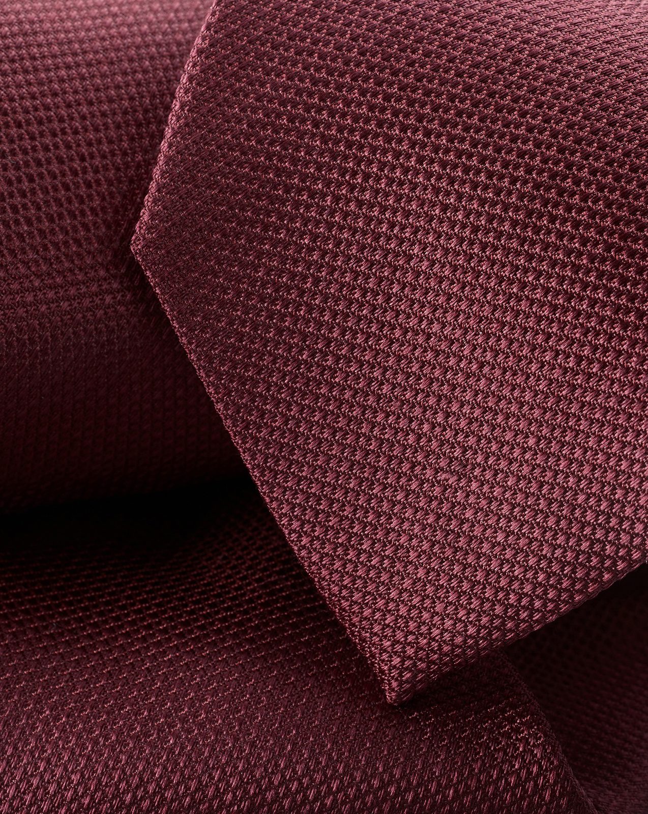 Charles Tyrwhitt Silk Tie — Burgundy Red - Prémiová hedvábná kravata ...