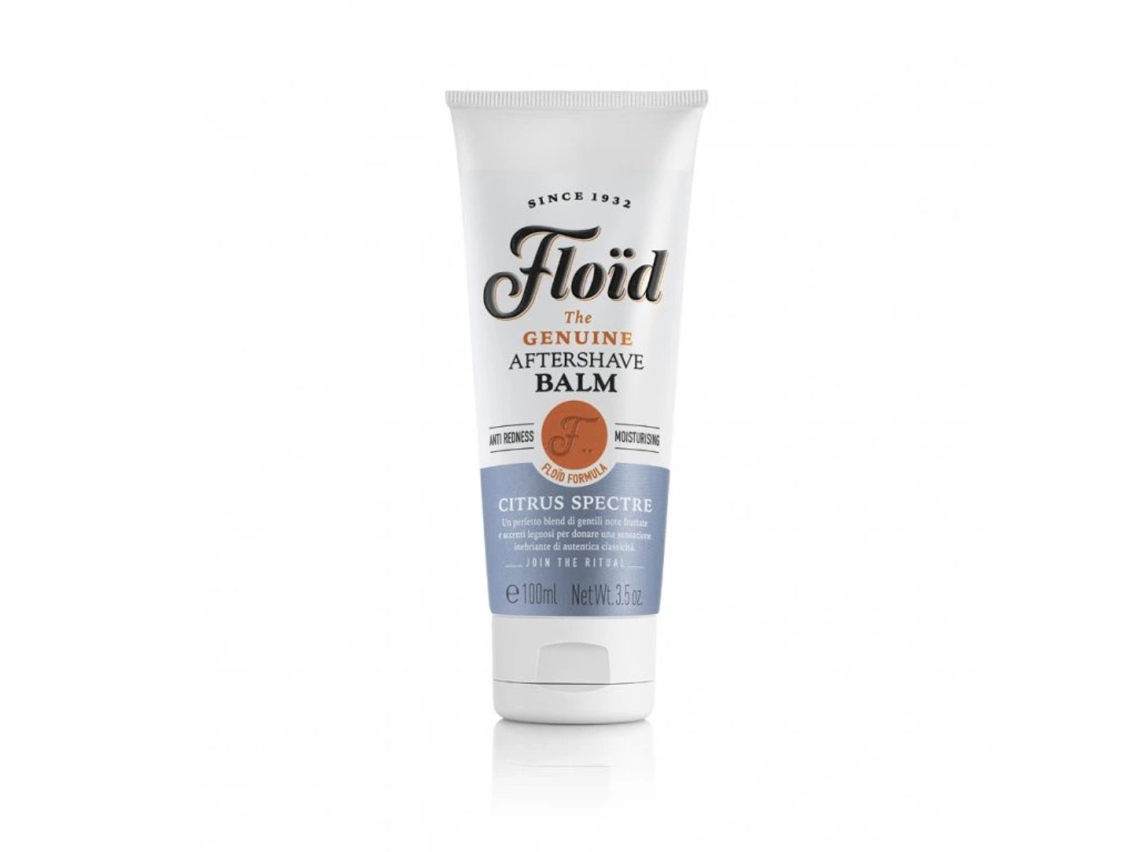 Floid Aftershave Balm — Citrus Spectre (100 ml, 6 ks) - Gentleman Store