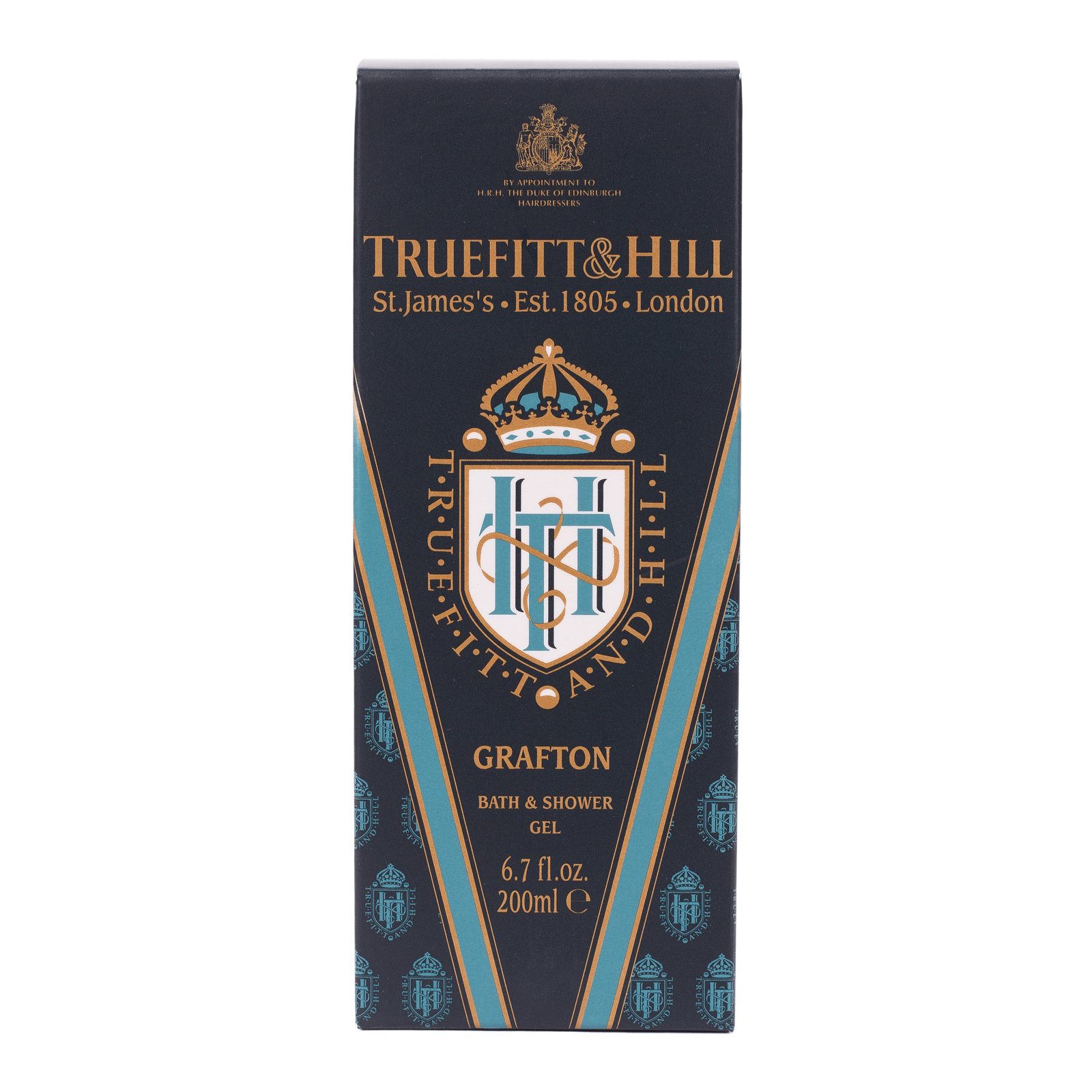 Truefitt & Hill — Grafton Bath & Shower Gel (200 ml) - Gentleman Store