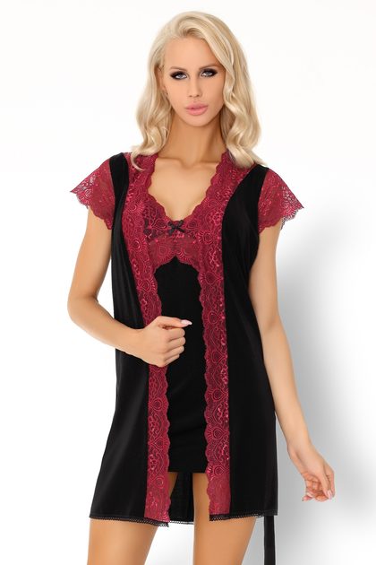 Dámský župan Kumiko - LivCo CORSETTI FASHION - lehké župany - Dámské ... Dámský župan Kumiko - LivCo CORSETTI FASHION - lehké župany - Dámské ...