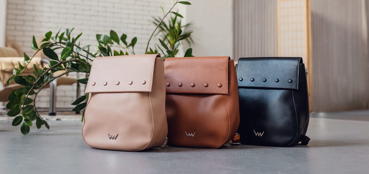 Melvin Black - VUCH - Kožené - Batohy, Ženy - Vuch