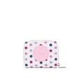 Dámská bílá peněženka s barevnými puntíky Zippy Collection - SHY SARA ...