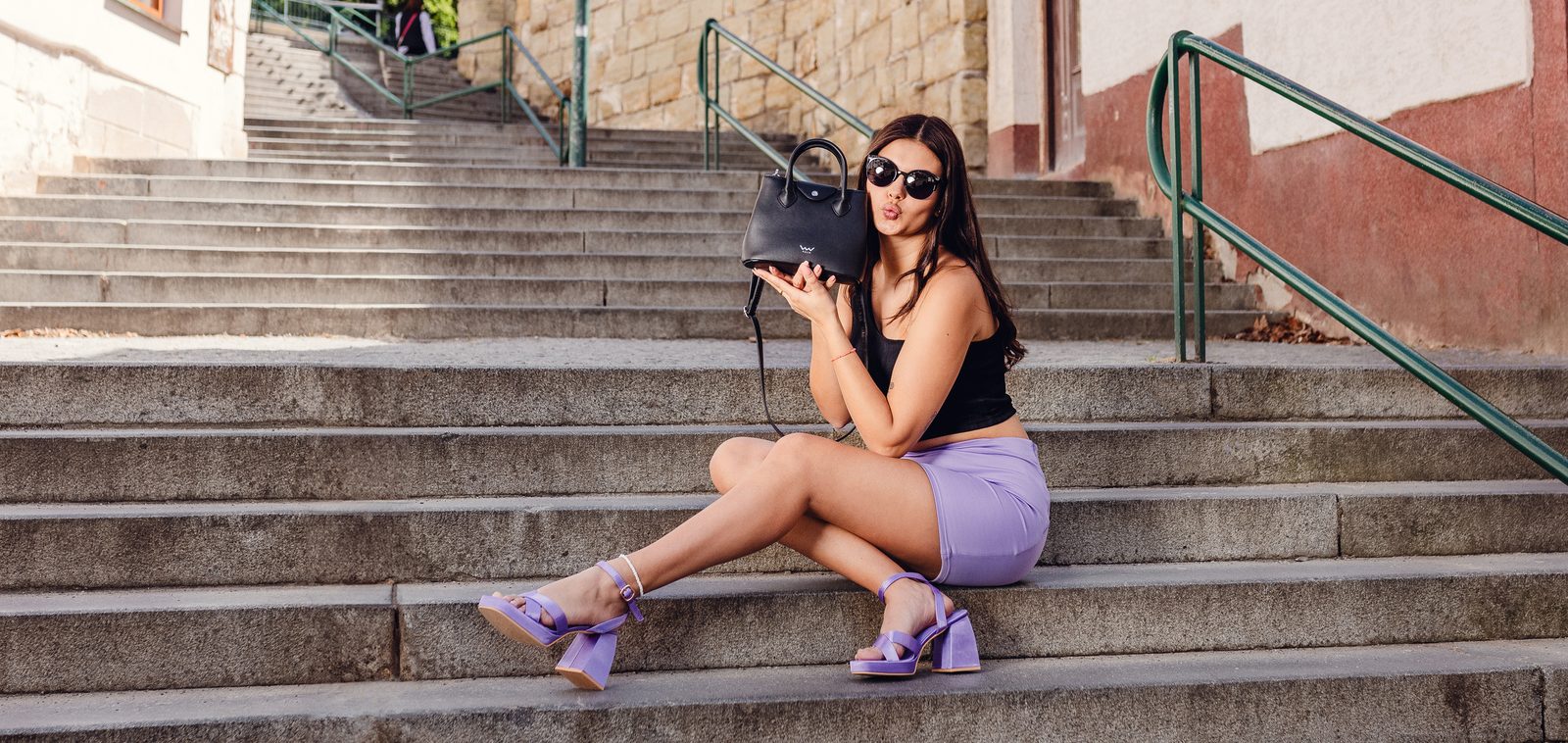 Gabi Mini Black - VUCH - Do ruky - Kabelky, Ženy - VUCH