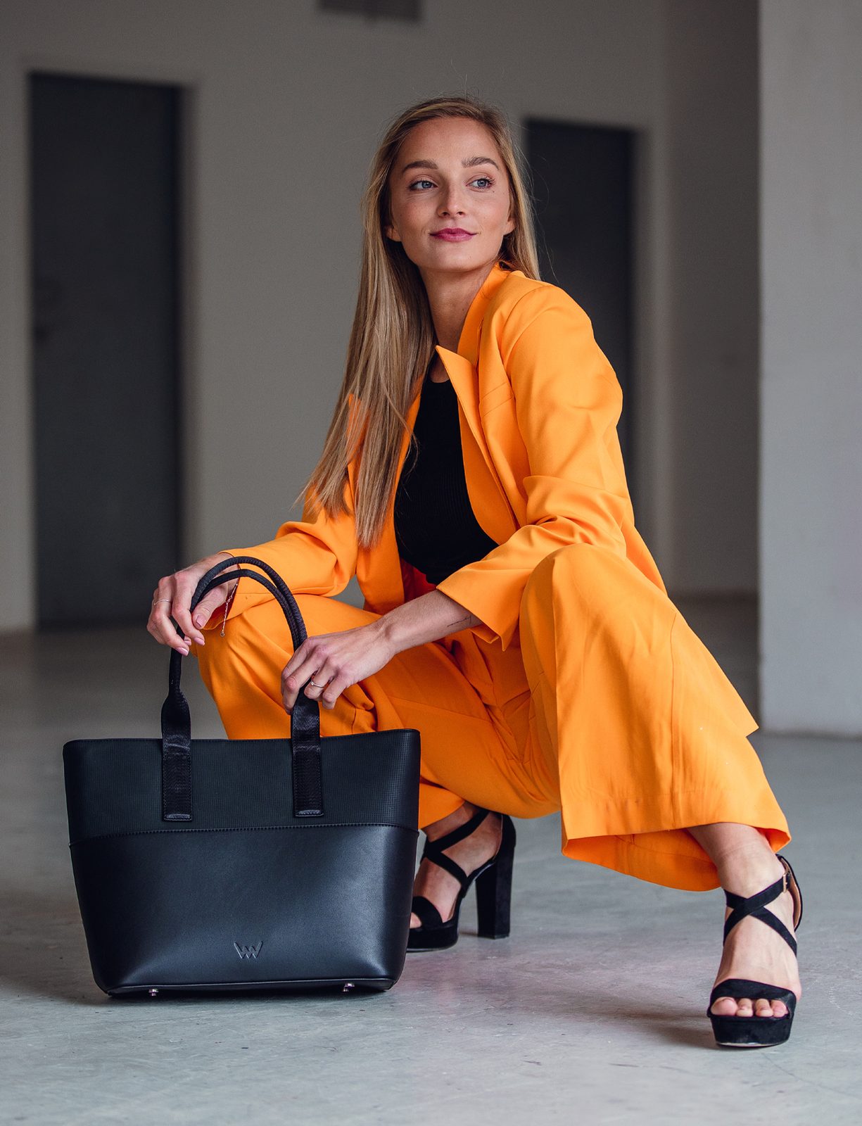 Wennie QTD Black - VUCH - Velké - Kabelky, Ženy - VUCH