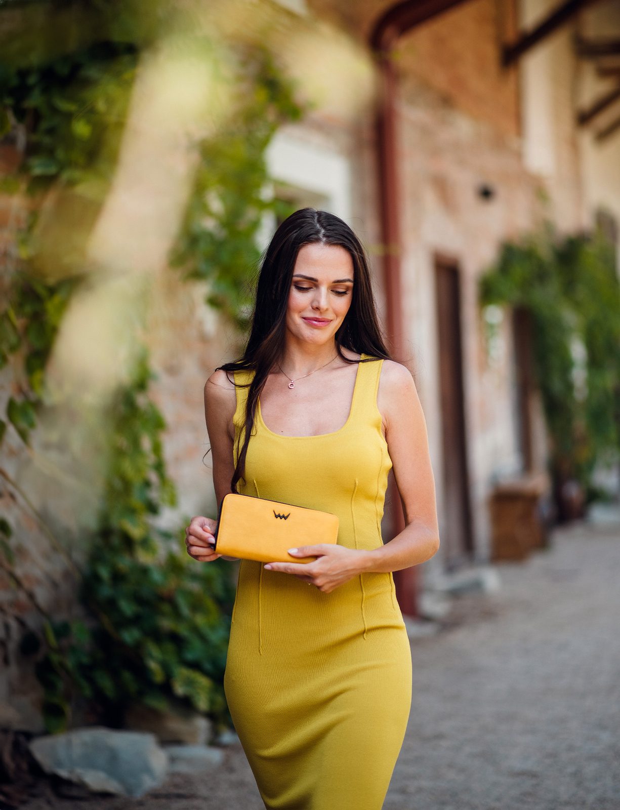 Kasula Dark Yellow - VUCH - Ženy - Na zip, Peněženky - VUCH