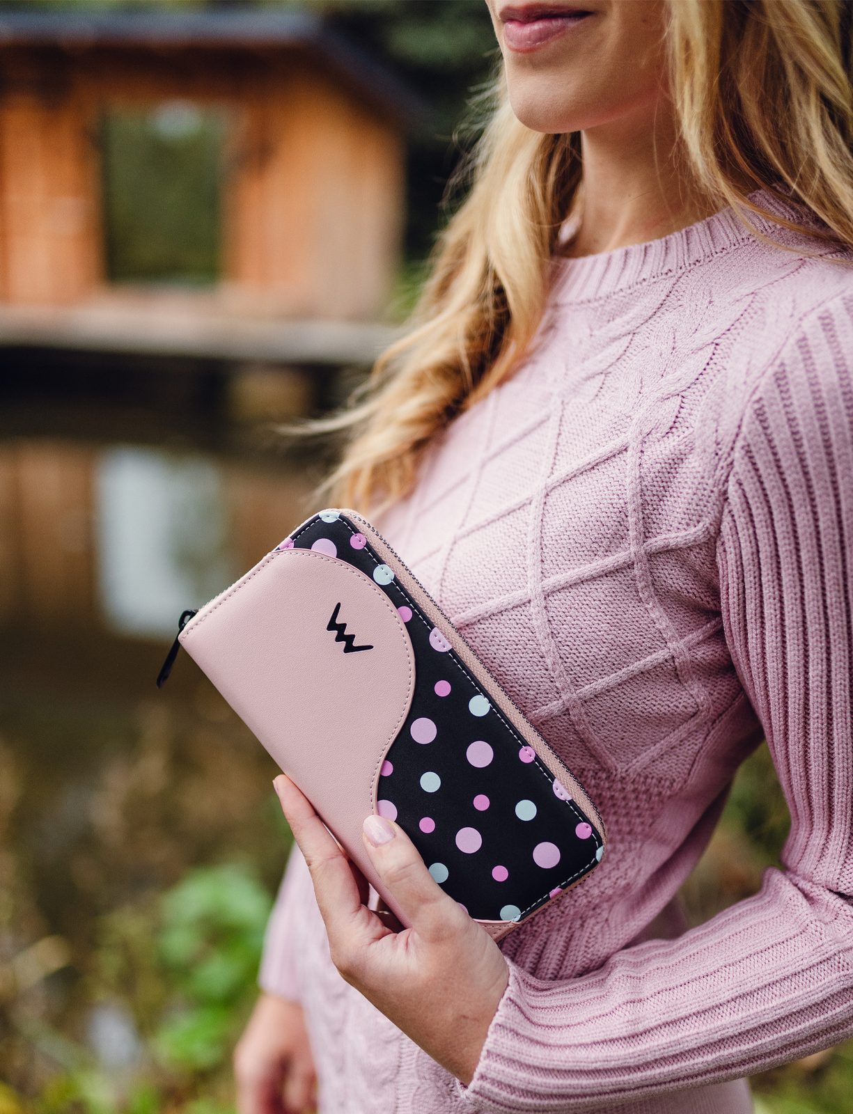 Cetty Pink - VUCH - Ženy - Na zip, Peněženky - VUCH