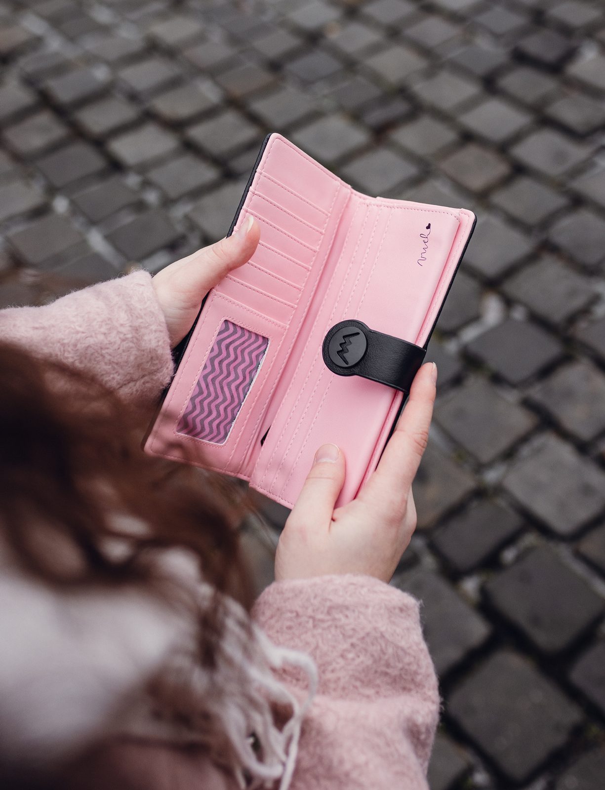 Pippa Rose Black - VUCH - Ženy - Puntíkaté, Peněženky - VUCH