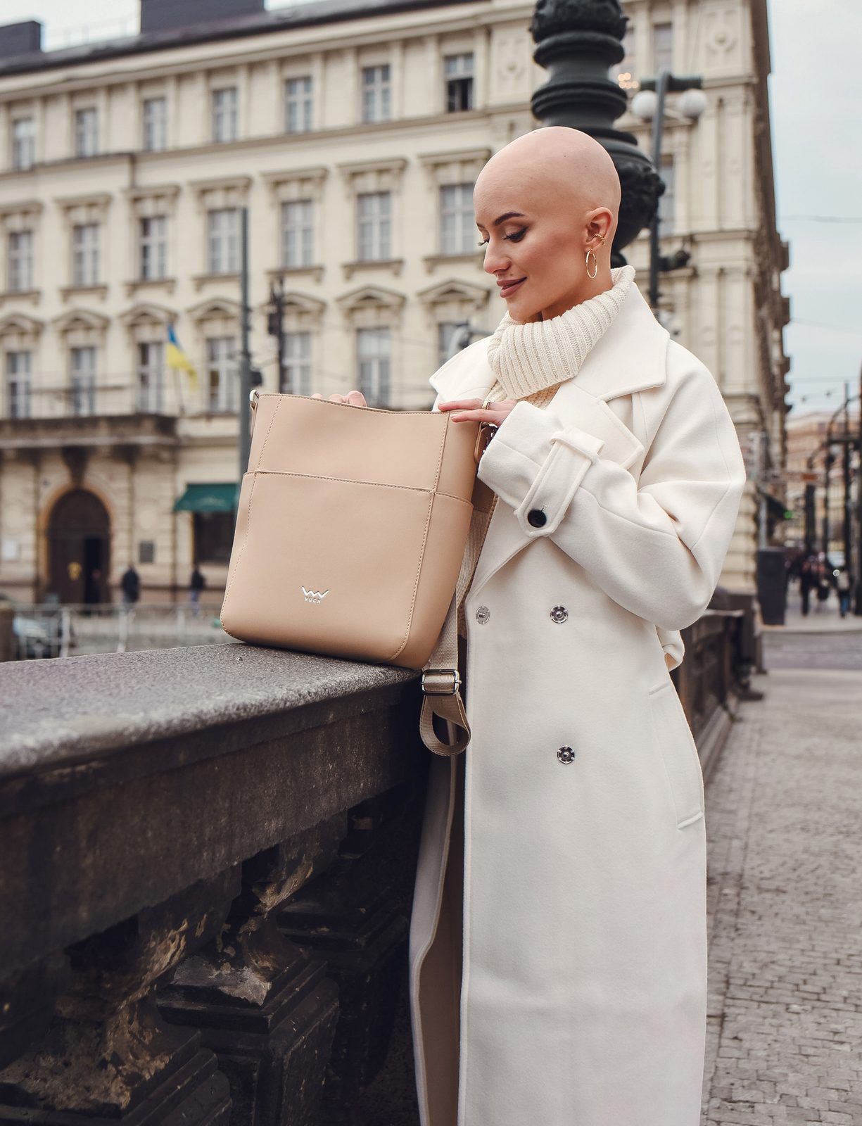 Eldrin Beige - VUCH - Crossbody - Kabelky, Ženy - VUCH